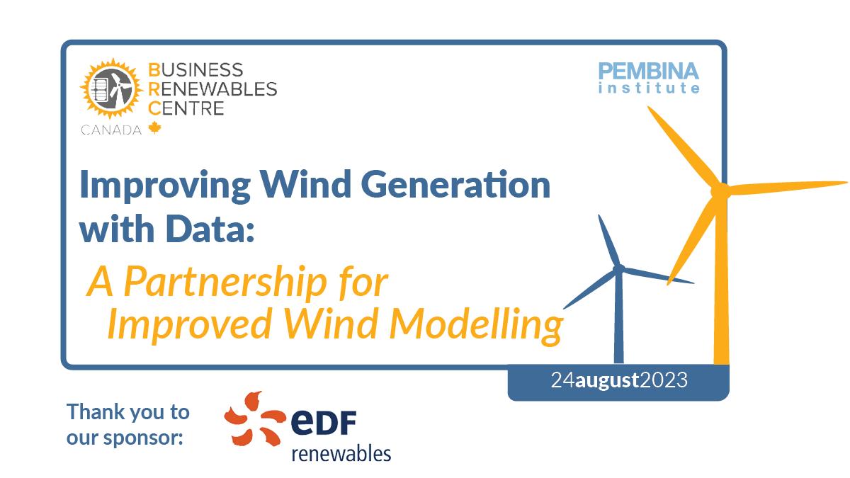 Improving Wind Generation with Data: A Partnership for Improved Wind ...