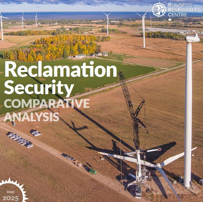 Alberta's new reclamation security rules increase burden on renewable ...