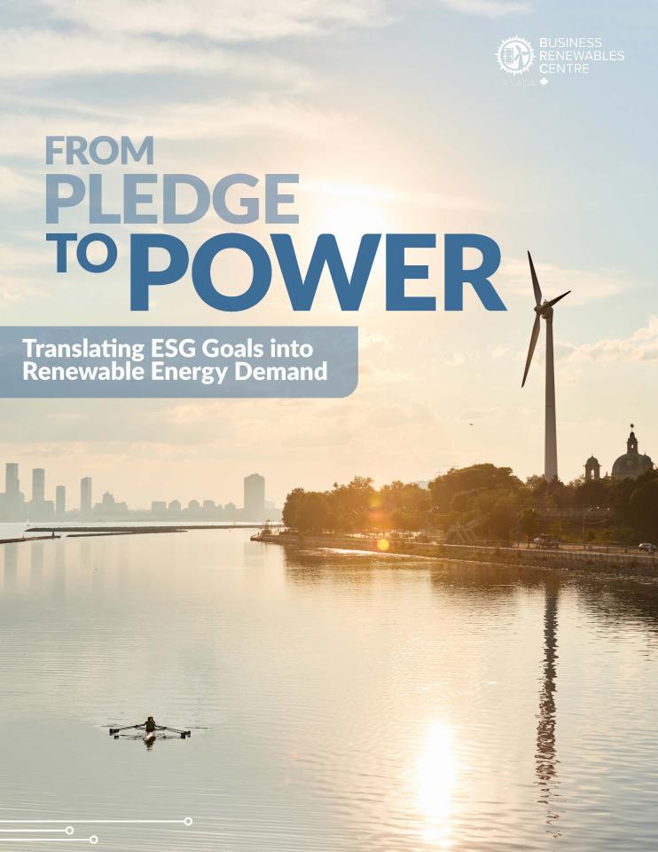 Canada's largest companies need 7.7 GW of clean energy | Business ...